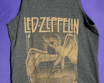 Led Zeppelin Tank - Etsy