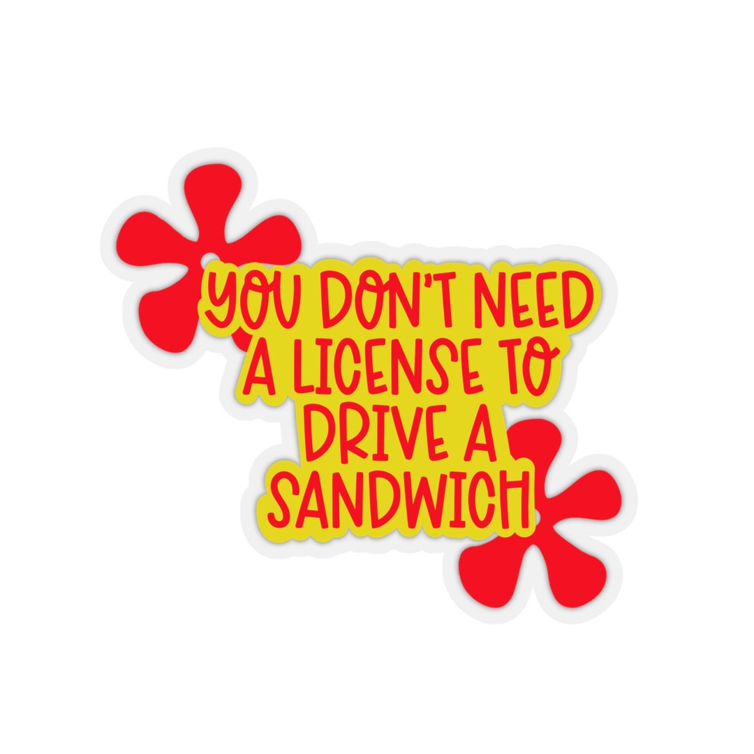 Spongebob Quote Sticker Etsy