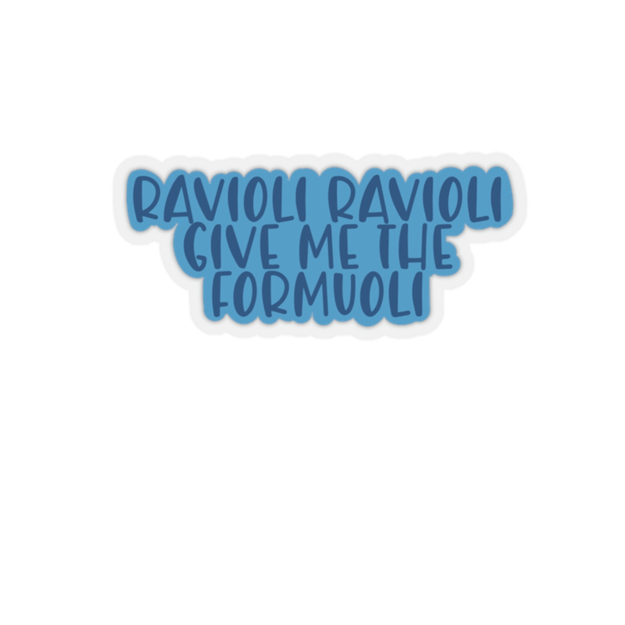 Spongebob Quote Sticker - Etsy