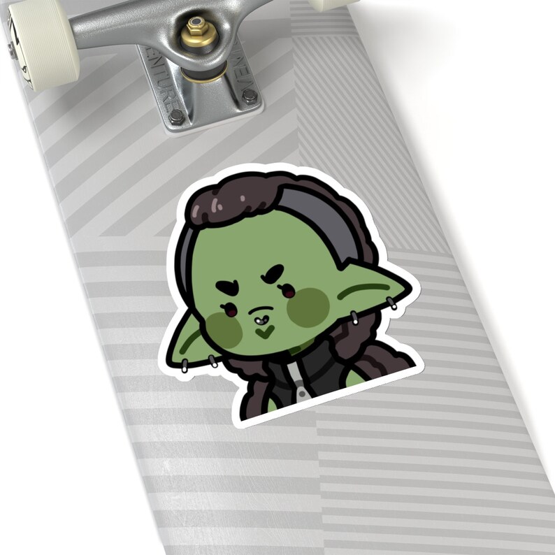 Chibi Toc the Goblin Sticker - Etsy
