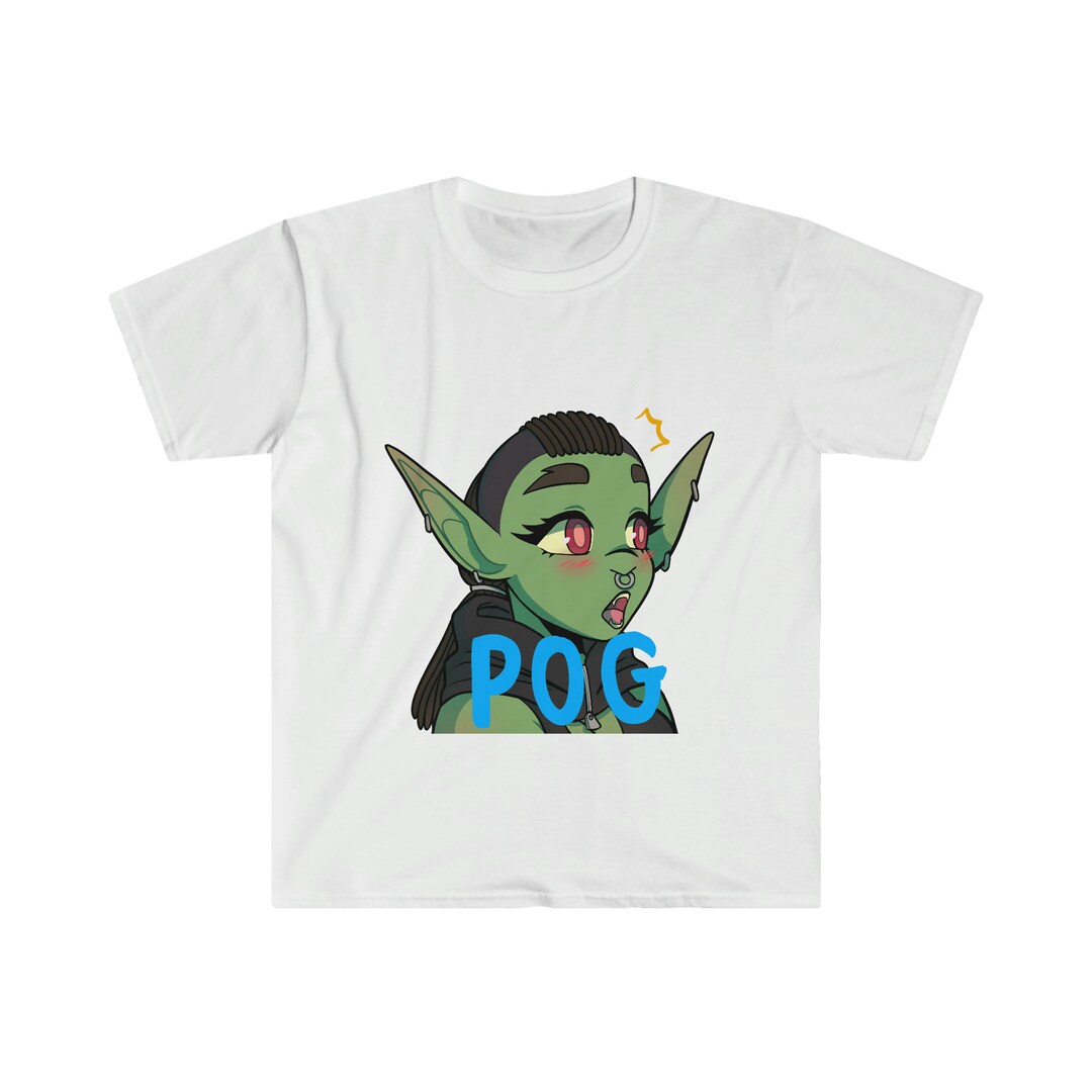 Pog Goblin Unisex Softstyle T-shirt - Etsy