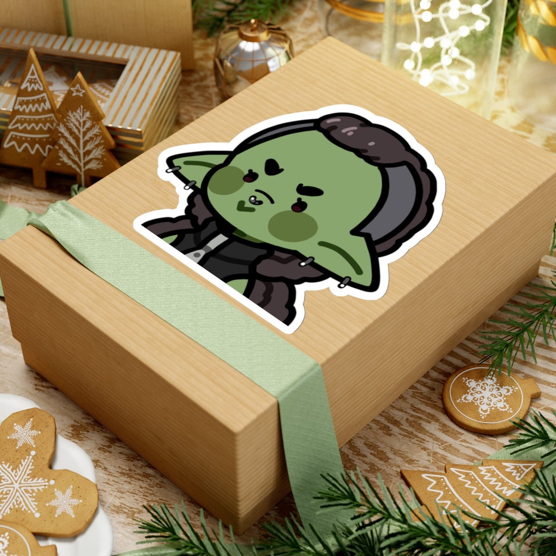 Chibi Toc the Goblin Sticker - Etsy