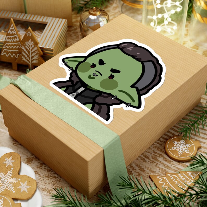 Chibi Toc the Goblin Sticker - Etsy