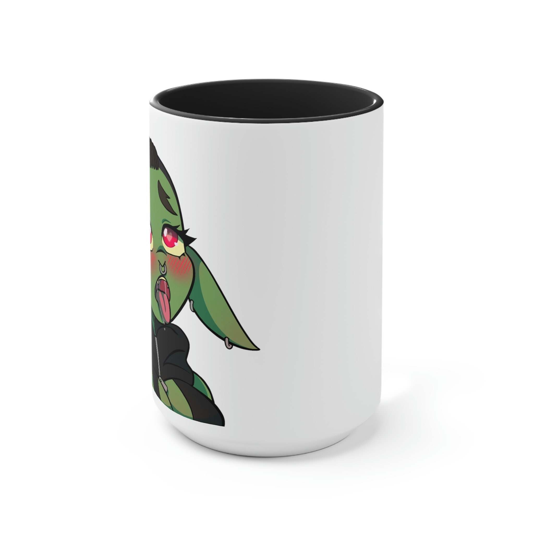 Ahegao Goblin Coffee Mugs, 15oz - Etsy