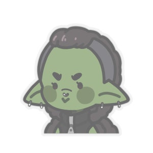 Chibi Toc the Goblin Sticker - Etsy