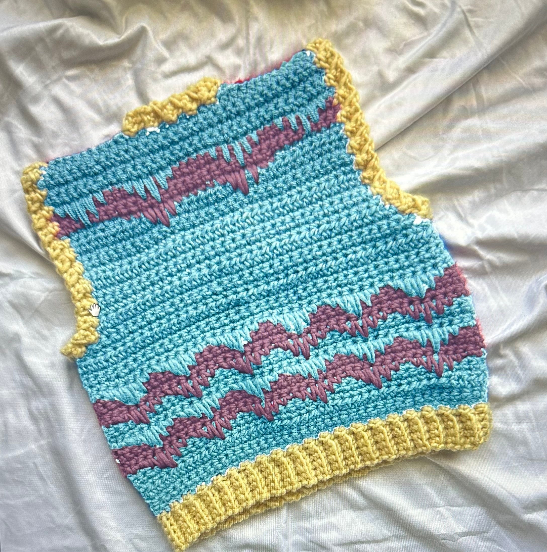 Crochet Ribbed Vest - Etsy