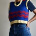 Crochet Ribbed Vest - Etsy
