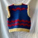 Crochet Ribbed Vest - Etsy