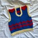 Crochet Ribbed Vest - Etsy