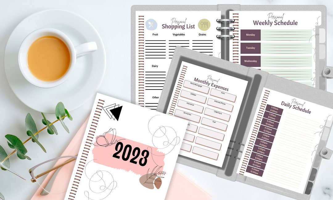 The Favorite Simple Planner | PRINTABLE - Etsy