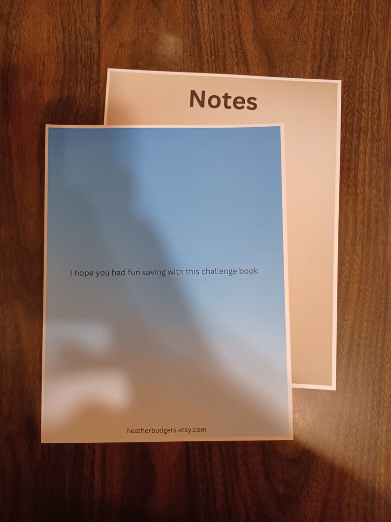 Scratch & Save. Saving Challenges Bundle - Etsy