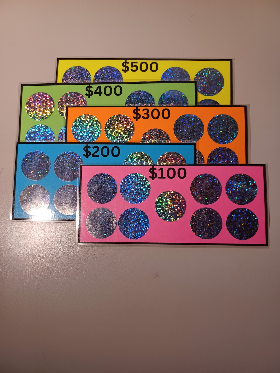 Mini Scratch off Cards. (cards Only) - Etsy