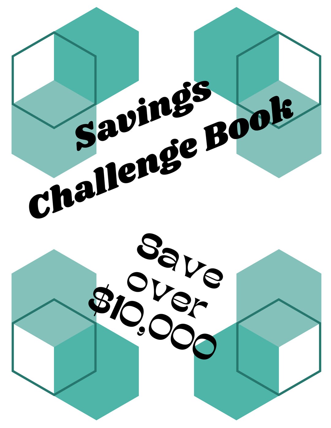 Savings Challenge Book - Etsy