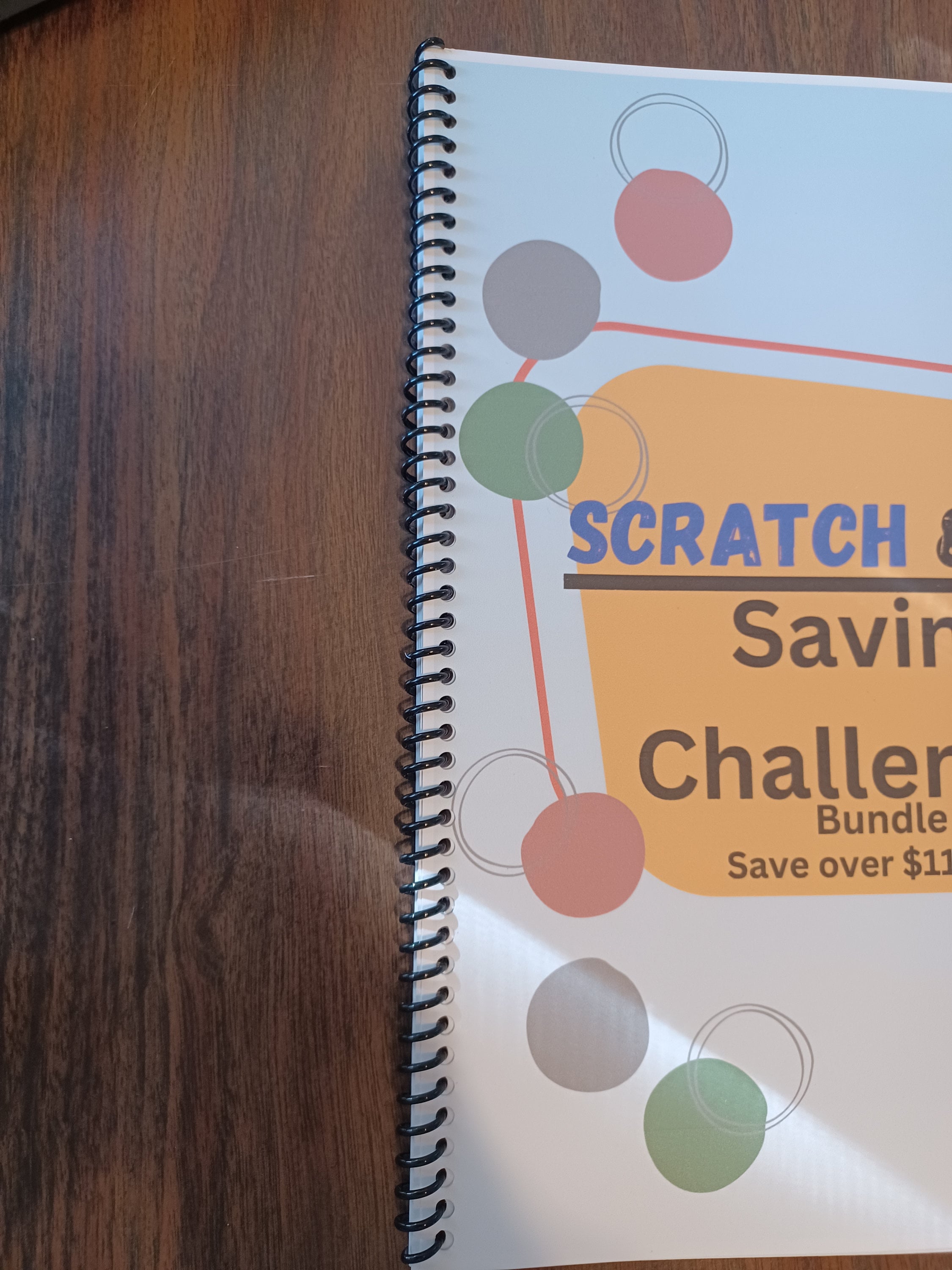 Scratch & Save. Saving Challenges Bundle - Etsy