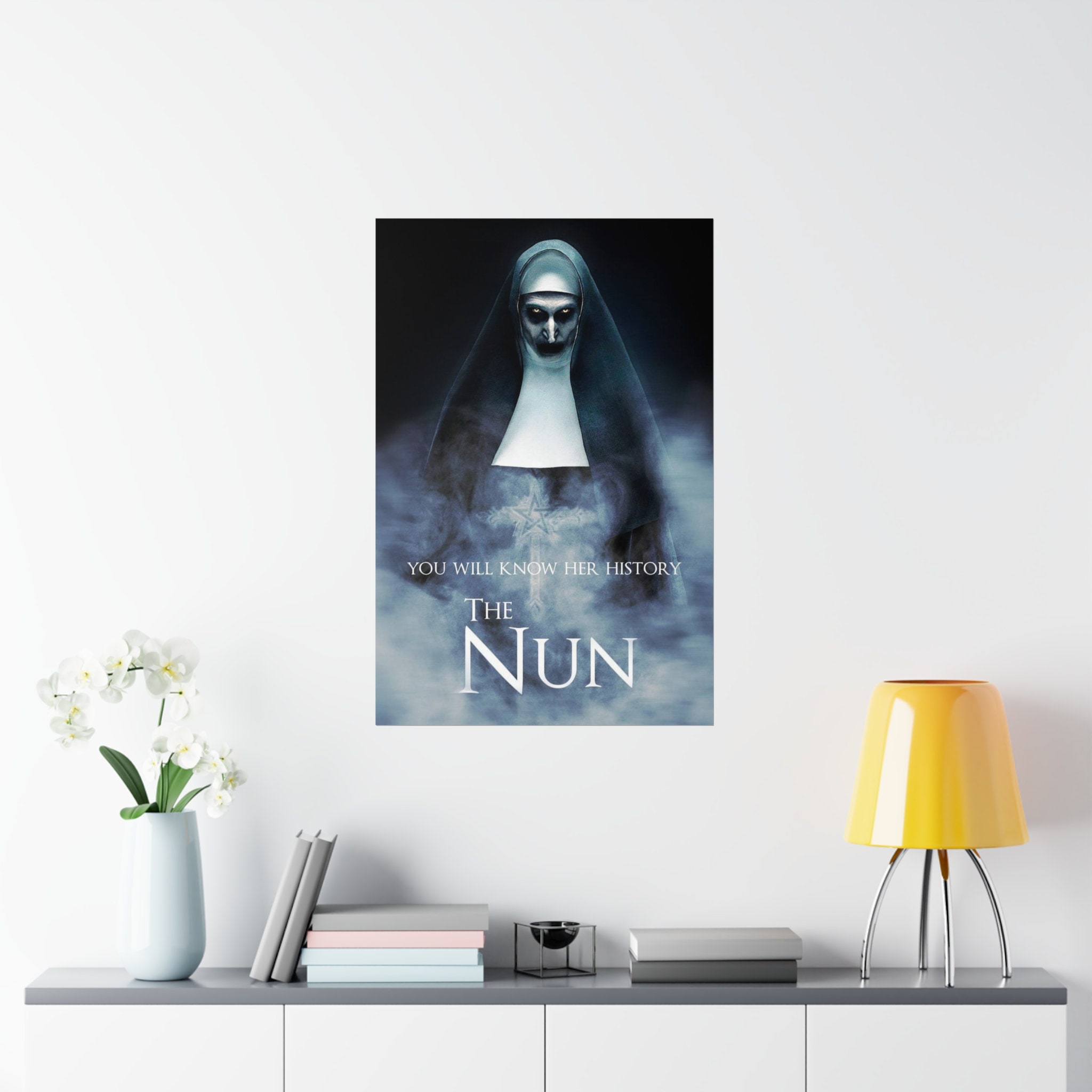 Poster Película The Nun, The Conjuring Series, Valak The Nun, Halloween ...