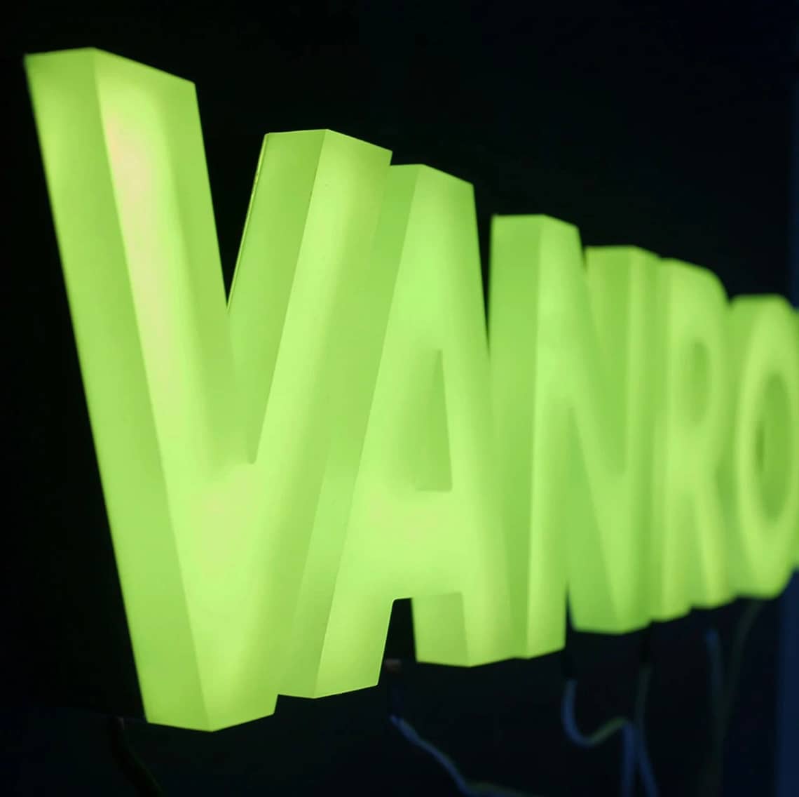 Custom 3D Metal Business Sign Backlit Logo Sign LED Logo Signage 3D ...