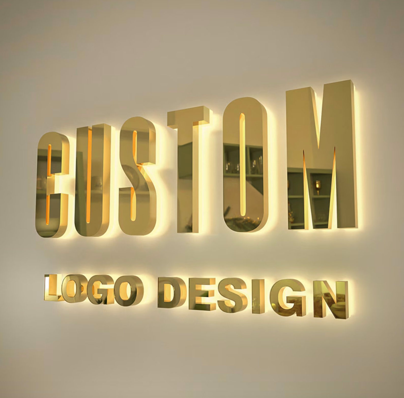 Metal Signage Custom Logo Stainless Steel Laser Cut Signboard Custom ...