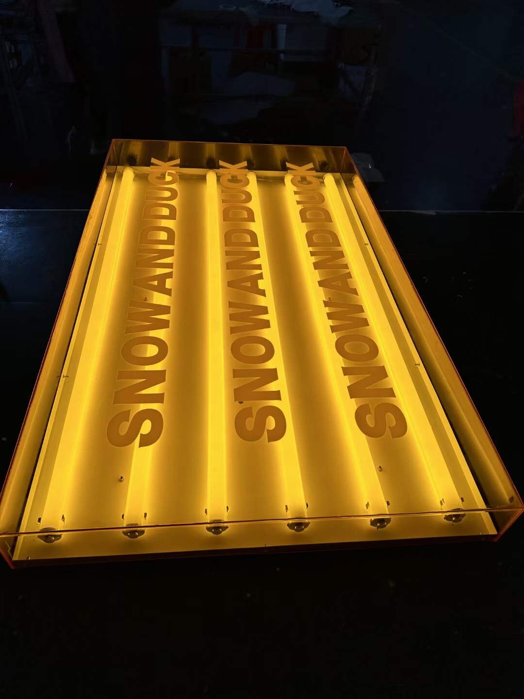 3d Backlit Sign 3d Led Signage, Custom Outdoor Logo, Light Sign, 3d ...