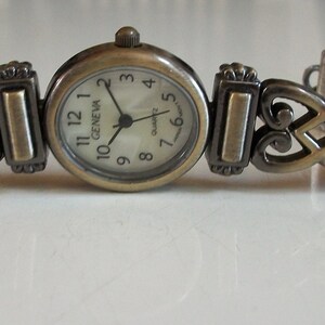 Women's No Number and Number Dial Rose Gold, Silver and Greenish Finish ...