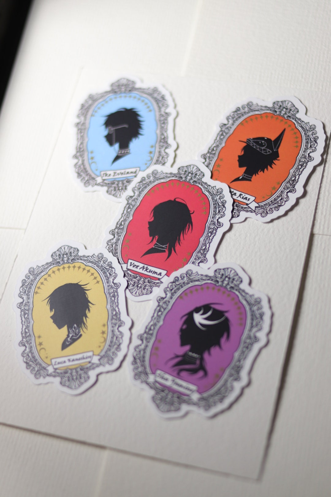 Sticker Luxiem Set - Etsy