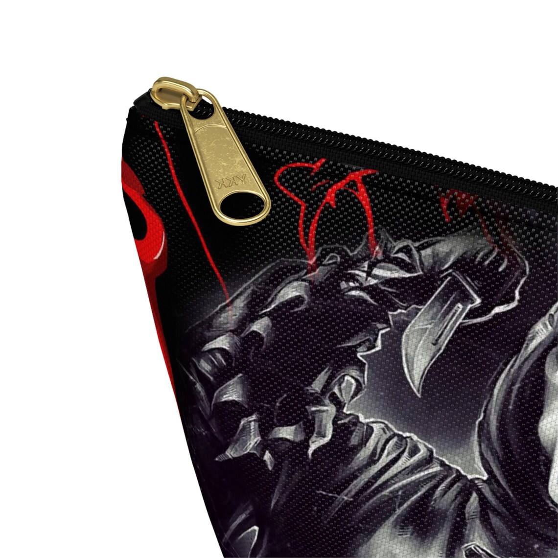 Scream Merch, Ghostface Makeup Bag, Gothic Horror Purse, Halloween ...