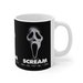 Horror Movie Mug, Coffee Mugs, Scream Mug, Beer Mug, Halloween Mug ...