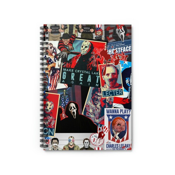 Horror Movie Log Book - Etsy