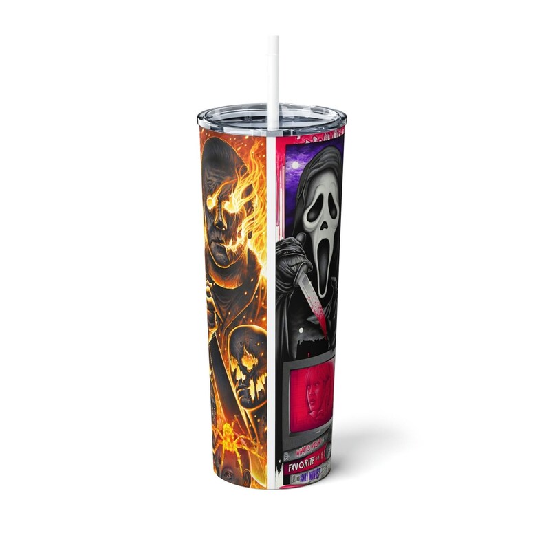 Horror Movie Tumbler, Bestfriend Tumbler, Horror Retro Tumbler, Kitchen ...