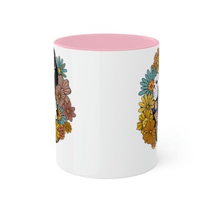 Horror Slasher Mug, Sunflower Horror Movie Mug, Horror Fan Bestfriend ...