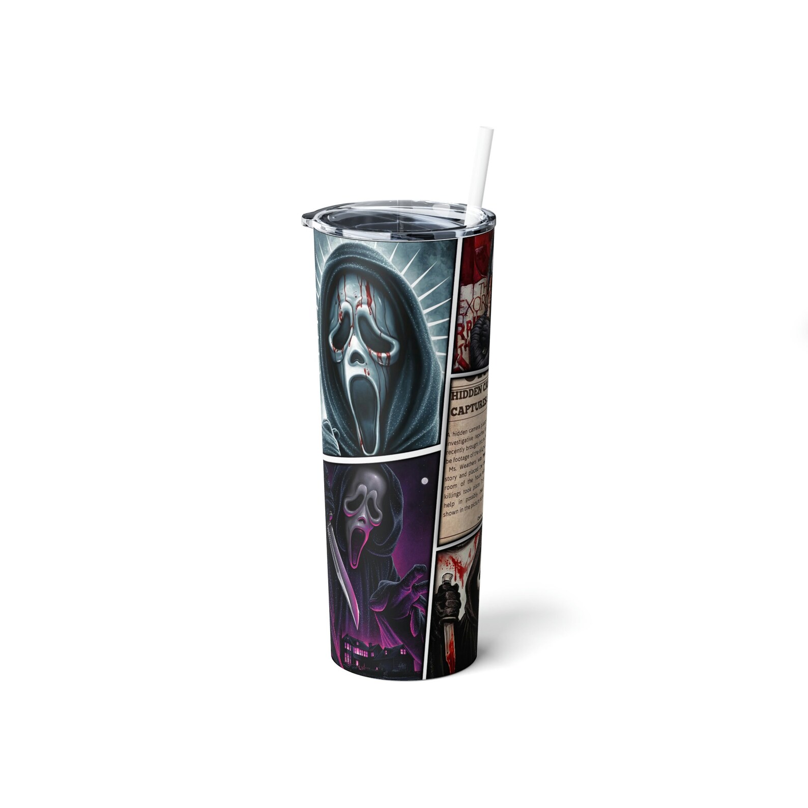 Scream Tumbler Scream Ghostface Merchandise Scream Merch - Etsy