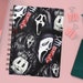 Horror Movie Notebook, Horror VHS Notebook, Vintage Horror Notebook ...