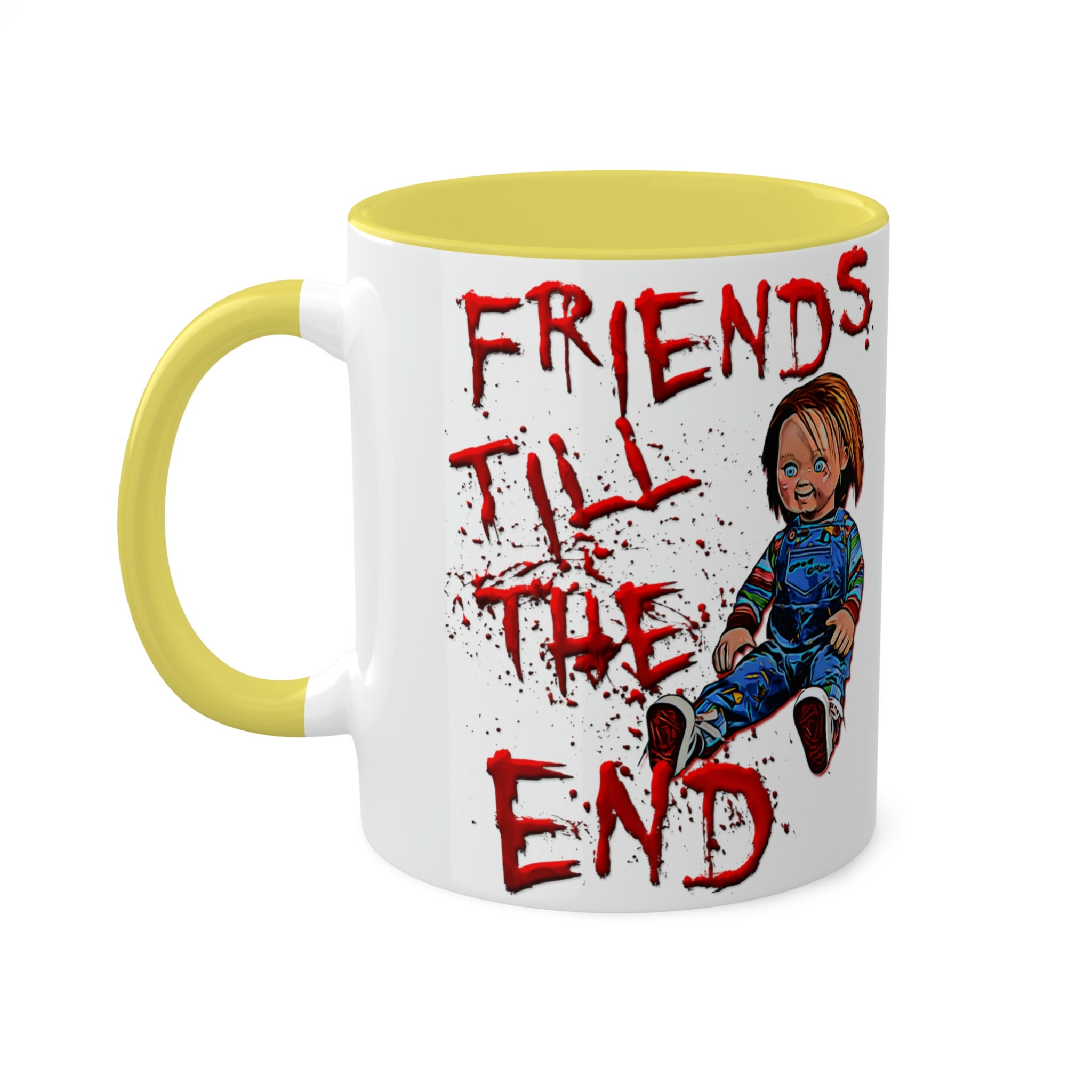 Chucky Horror Movie Coffee Mug, Child Play Decor, Good Guys Doll Mug ...