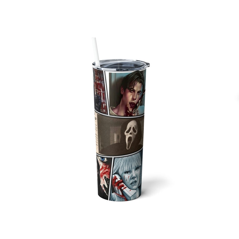Scream Tumbler Scream Ghostface Merchandise Scream Merch - Etsy