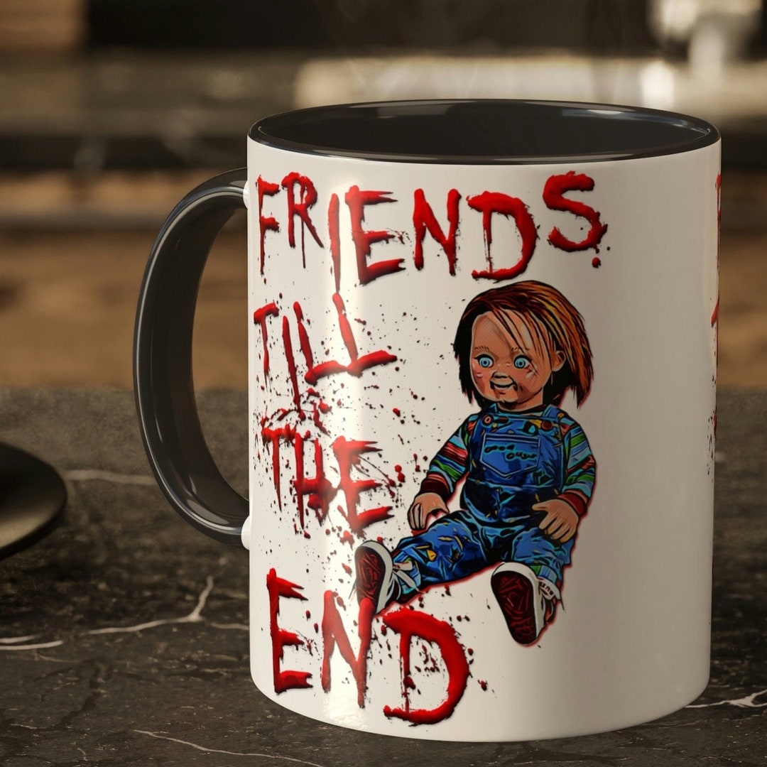 Chucky Horror Movie Coffee Mug, Child Play Decor, Good Guys Doll Mug ...