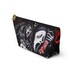 Scream Merch, Ghostface Makeup Bag, Gothic Horror Purse, Halloween ...