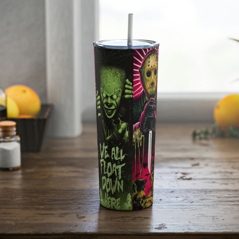 Horror Movie Tumbler, Bestfriend Tumbler, Horror Retro Tumbler, Kitchen ...