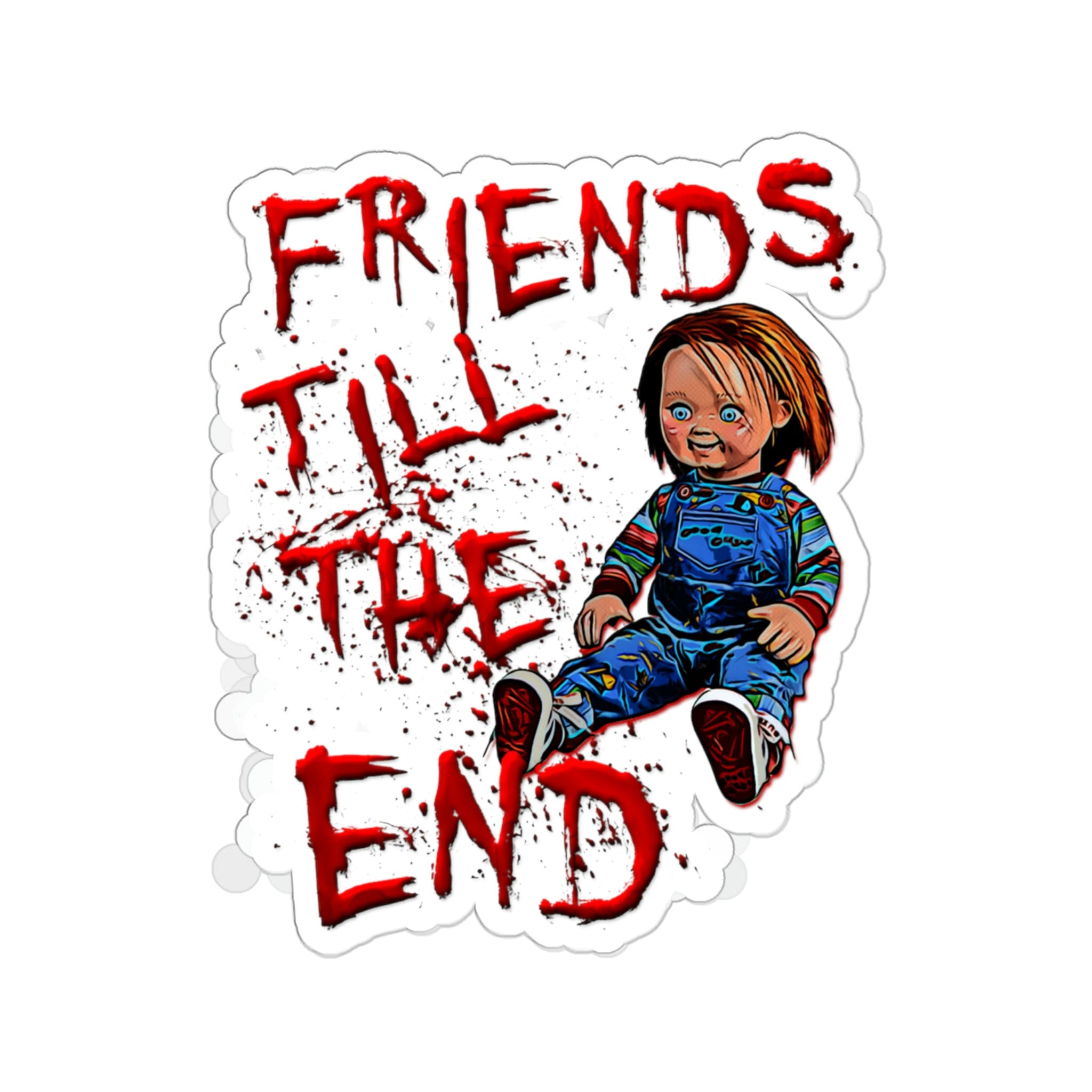 Horror Movie Stickers, Horror Sticker, Chucky Sticker, Good Guys ...