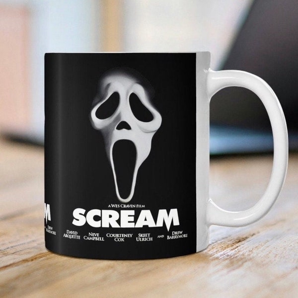 Ceramic Scream Ghostface - Etsy
