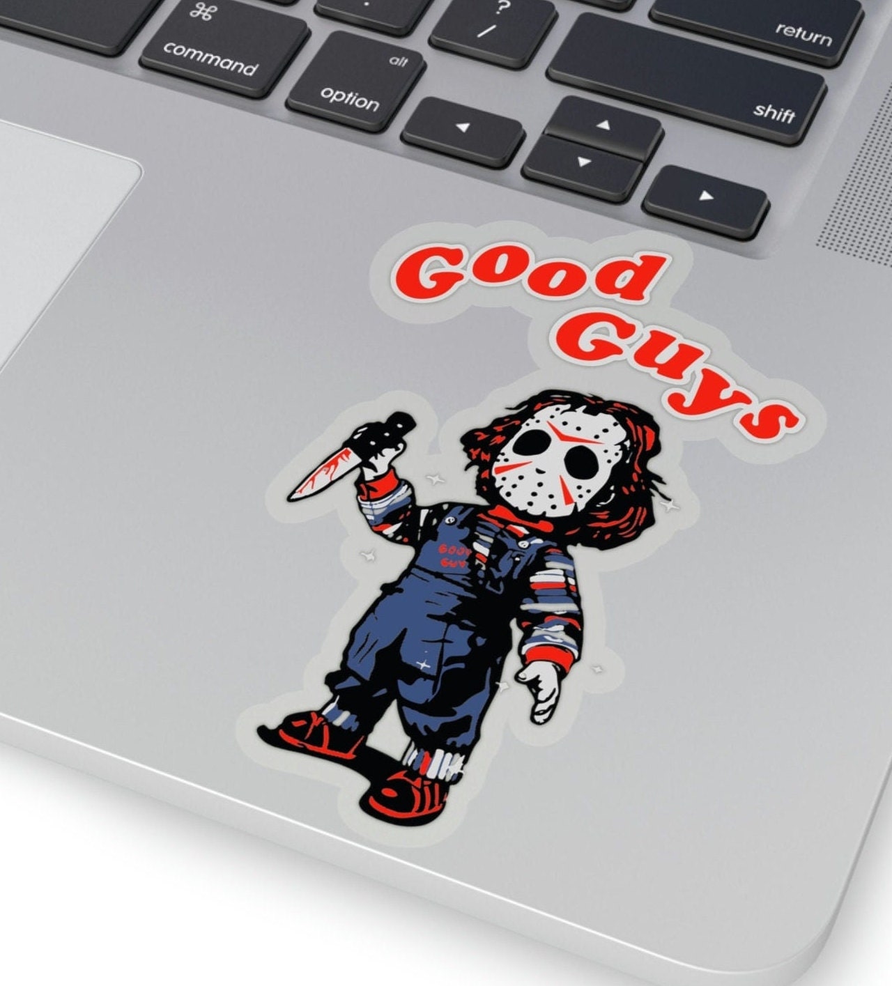 Chucky Horror Sticker, Horror Movie Sticker