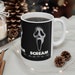 Horror Movie Mug, Coffee Mugs, Scream Mug, Beer Mug, Halloween Mug ...