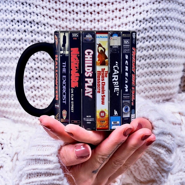 Horror Vhs - Etsy