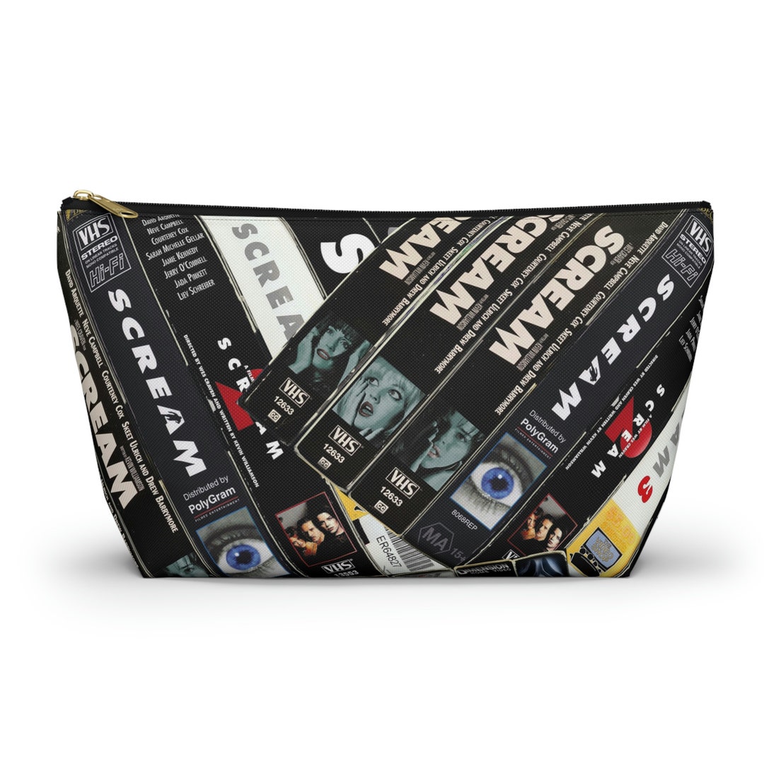 Horror Accessory Pouch, Classic Horror Film Gifts, Cosmetic Gothic Bag ...