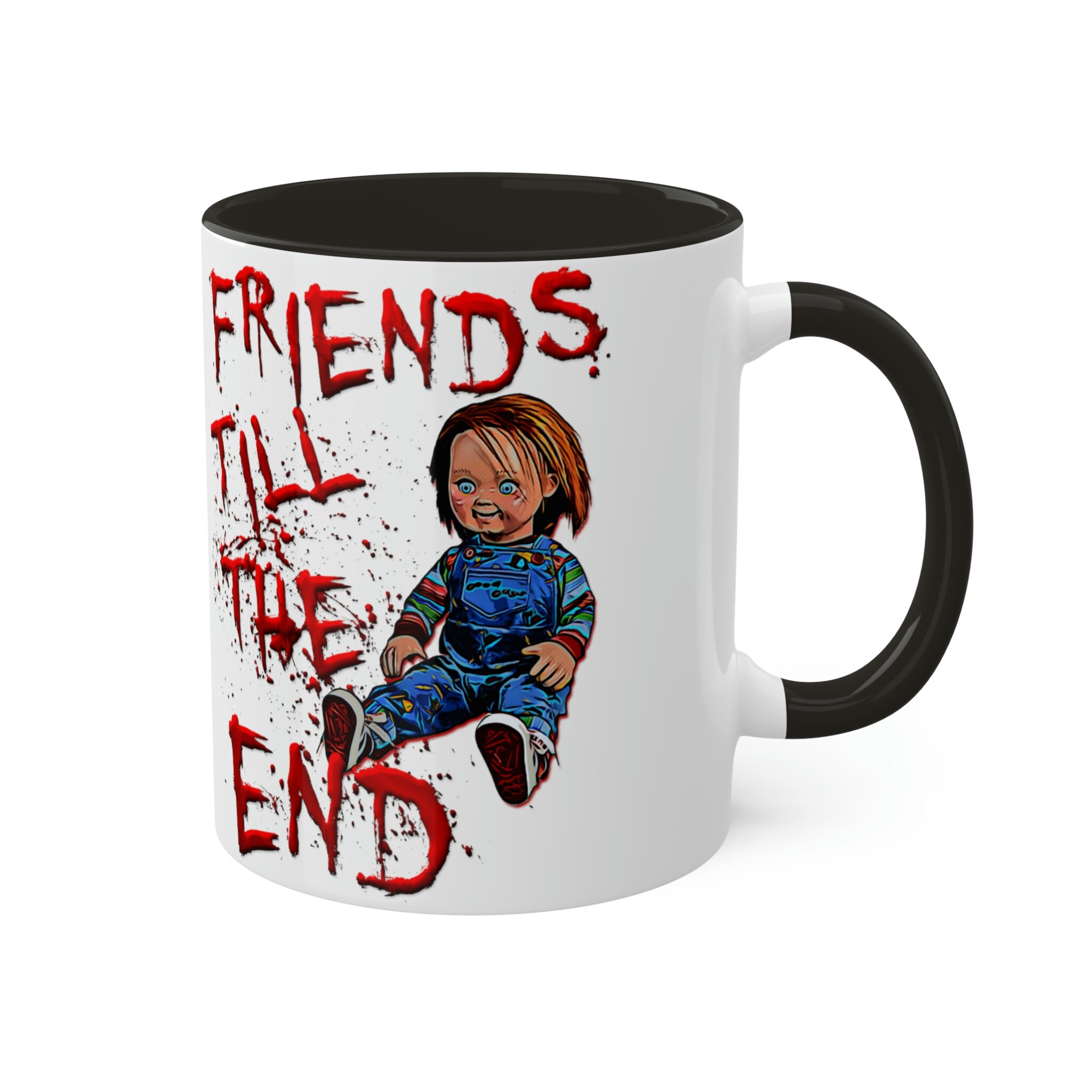 Chucky Horror Movie Coffee Mug, Child Play Decor, Good Guys Doll Mug ...