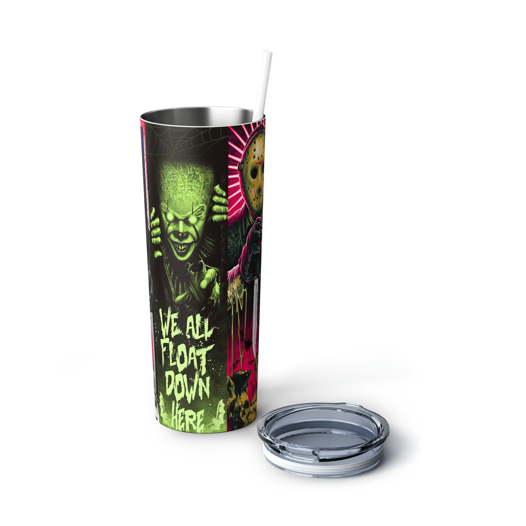 Horror Movie Tumbler, Bestfriend Tumbler, Horror Retro Tumbler, Kitchen ...