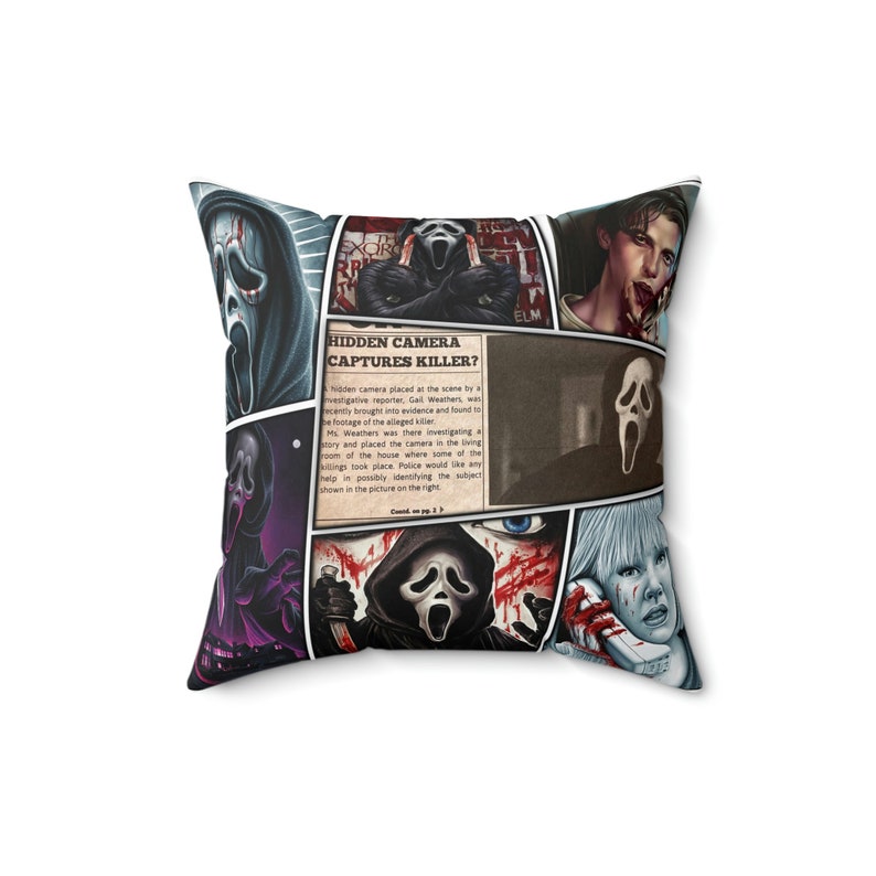 Buy Ghostface Pillow, Billy Loomis, Scream Party Props, Horror Movie ...