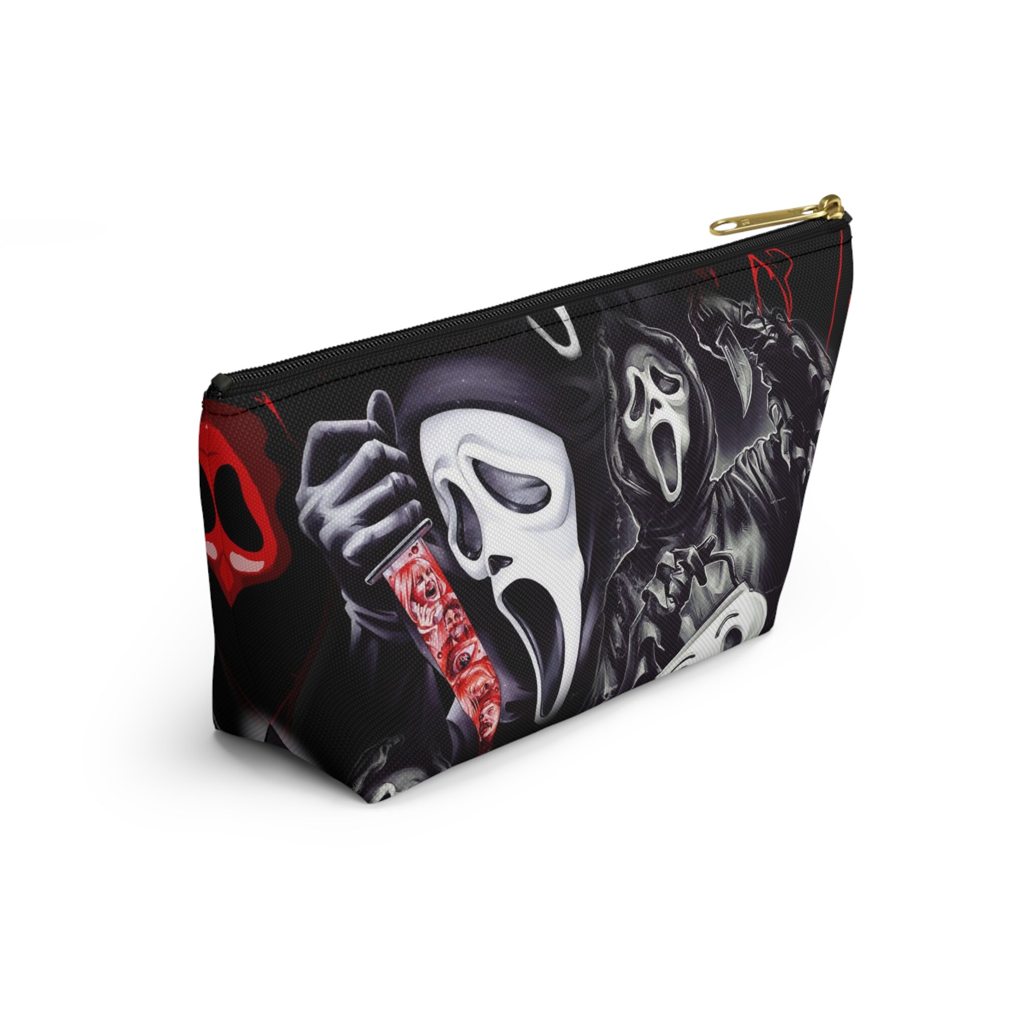 Scream Merch, Ghostface Makeup Bag, Gothic Horror Purse, Halloween ...