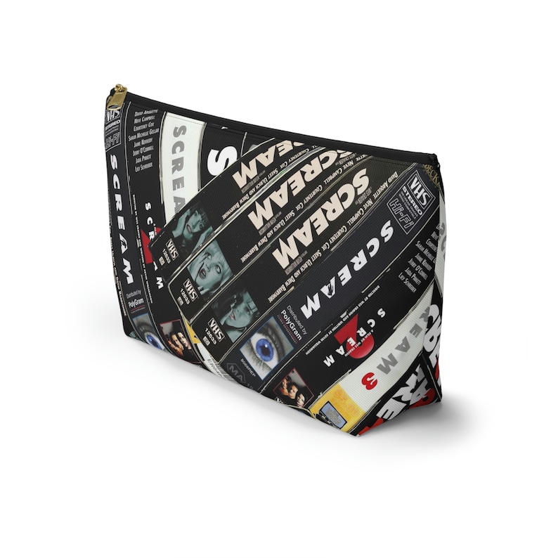 Horror Accessory Pouch, Classic Horror Film Gifts, Cosmetic Gothic Bag ...