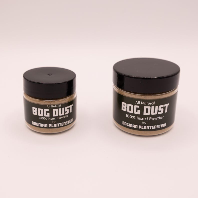 Bog Dust - Carnivorous Plant Food - 100% Insect Powder - Etsy