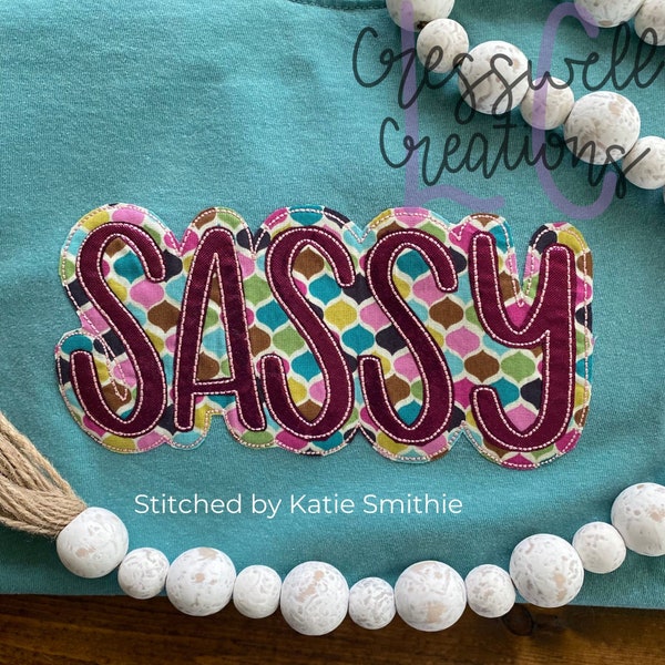 Sassy Embroidery - Etsy