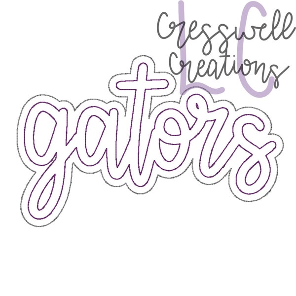 Gators Font - Etsy